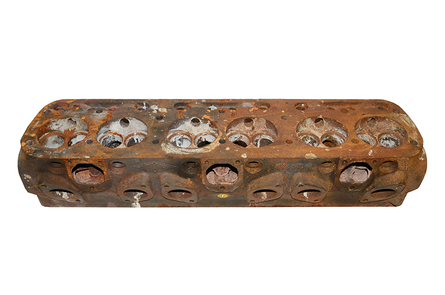 3L 75mm Cylinder head C/w all valves & rocker gear. - Lagonda Club