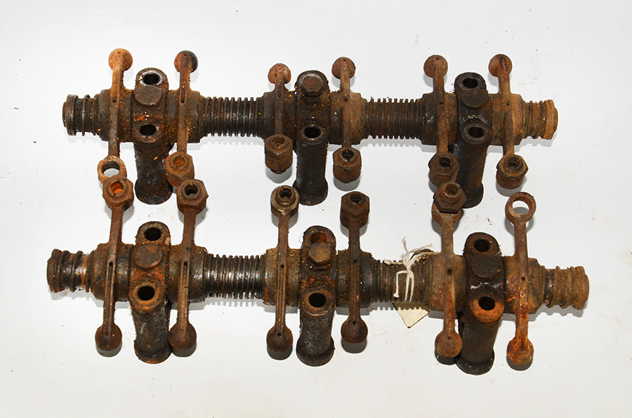 3L 75mm Cylinder head C/w all valves & rocker gear. - Lagonda Club